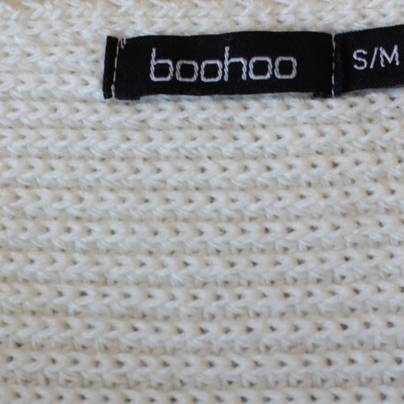 Boohoo | Sweaters | Boohoo Knot Sweater | Poshmark